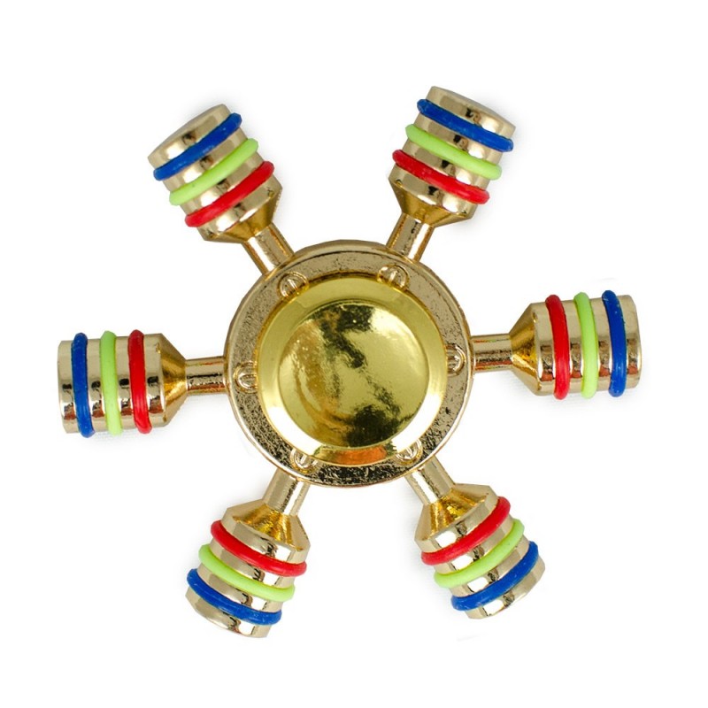Compre Spinner Fidget Spinner 6 Axes Online Deals!